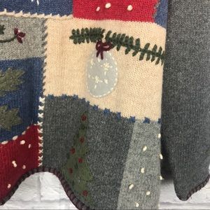 Talbots | Sweaters | Talbots Lambswool Christmas Sweater 1760 | Poshmark